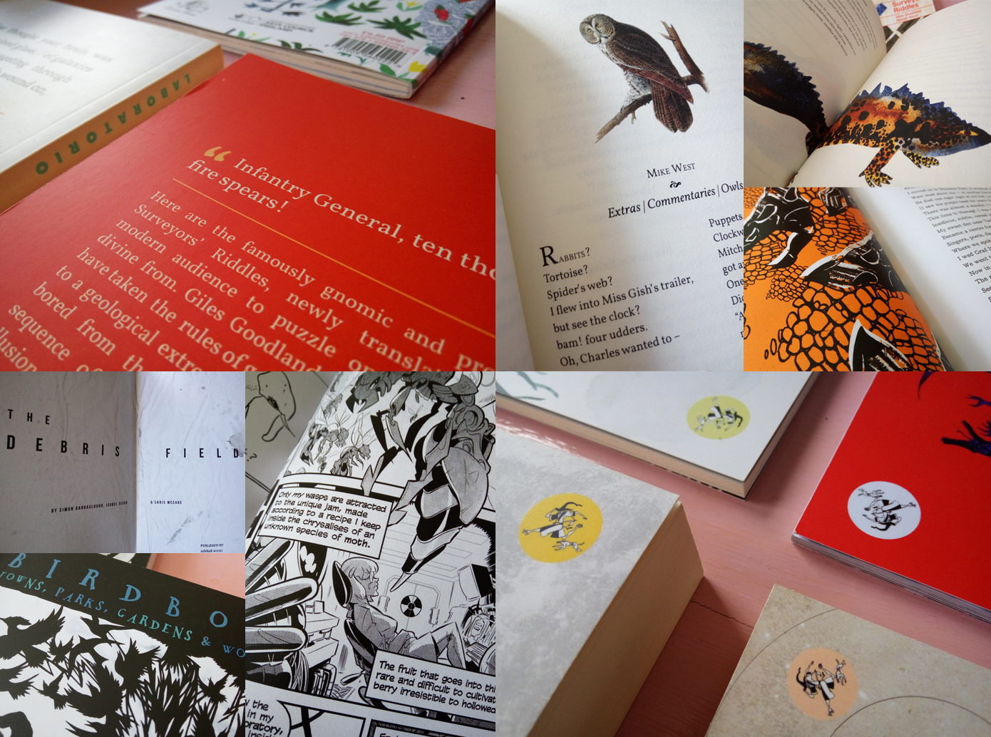 Jon Stone / Sidekick Books